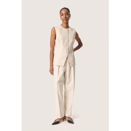 Soaked in Luxury SLLinnena Waistcoat Slim fit in Ancient Scroll | Gr.: L