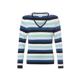 brookshire Strickpullover in marine mehrfarbig - 0001 | Gr.: L