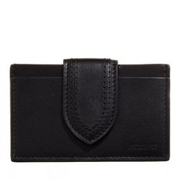 Jacquemus Portemonnaie - Flap Coin Purse - Gr. unisize - in Schwarz - f&uuml;r Damen
