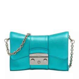Furla Crossbody Bags - Metropolis Mini Crossbody Remix - Gr. unisize - in Blau - f&uuml;r Damen