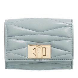 Furla Portemonnaie - Furla 1927 M Compact Wallet - Gr. unisize - in Blau - f&uuml;r Damen