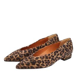 Thea Mika Ballerinas - Ballerinas - Gr. 39 (EU) - in Braun - f&uuml;r Damen