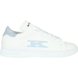 Kiton Low-Top Sneaker - A068 Sneakers White - Gr. UK_9_5 - in Wei&szlig; - f&uuml;r Damen