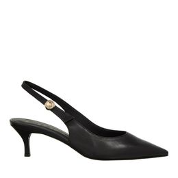 Furla Sandaletten mit Absatz - Furla Sfera Slingback T.50 - Gr. 38,5 (EU) - in Schwarz - f&uuml;r Damen