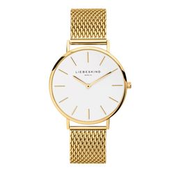 Liebeskind Berlin Uhr - Watch - Gr. unisize - in Gold - f&uuml;r Damen