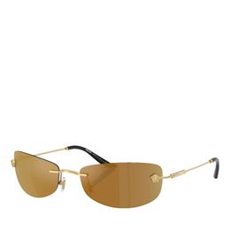 Versace Sonnenbrillen - 0VE2279 - Gr. unisize - in Gold - f&uuml;r Damen