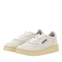 Autry Low-Top Sneaker - autry 01 white - Gr. 35 (EU) - in Wei&szlig; - f&uuml;r Damen