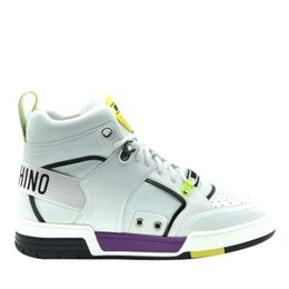 Moschino Low-Top Sneaker - Sneaker White - Gr. 40 (EU) - in Wei&szlig; - f&uuml;r Damen