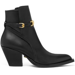 Versace Stiefel - Boots Black - Gr. 36 (EU) - in Schwarz - f&uuml;r Damen