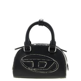 Diesel Hobo Bags - 1Dr Dome' Handbag - Gr. unisize - in Schwarz - f&uuml;r Damen