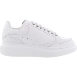 Alexander McQueen Low-Top Sneaker - Dames Oversized Sneaker Wit/Wit - Gr. 41 (EU) - in Wei&szlig; - f&uuml;r Damen