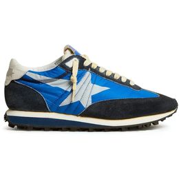Golden Goose Deluxe Brand Golden Goose Low-Top Sneaker - baskets a etoiles imprimees 2 - Gr. 42 (EU) - in Blau - f&uuml;r Damen
