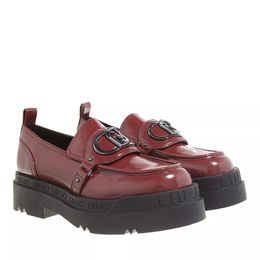 Liu Jo Loafer - Love 41 - Gr. 40 (EU) - in Rot - f&uuml;r Damen