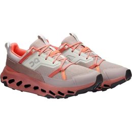 On RUNNING Low-Top Sneaker - Flat Shoes Fog Mahogany - Gr. US_9 - in Rot - f&uuml;r Damen