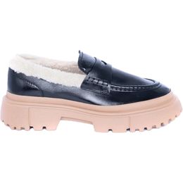 Hogan Loafer - Moccasins Black - Gr. 40 (EU) - in Schwarz - f&uuml;r Damen
