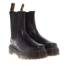 Dr. Martens Stiefel & Boots - 2976 Hi Quad Squared - Gr. 40 (EU) - in Schwarz - f&uuml;r Damen