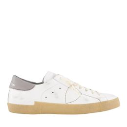 Philippe Model Low-Top Sneaker - Heren Prsx Low - Gr. 44 (EU) - in Wei&szlig; - f&uuml;r Damen