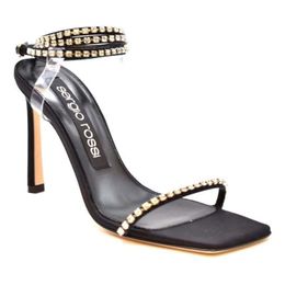 Sergio Rossi Sandalen - Sandals Black - Gr. 39 (EU) - in Schwarz - für Damen