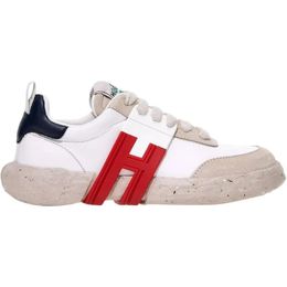Hogan Low-Top Sneaker - Sneakers Red - Gr. 30 - in Rot - f&uuml;r Damen