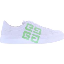 Givenchy Low-Top Sneaker - Heren City Sport Sneakers - Gr. 41 (EU) - in Wei&szlig; - f&uuml;r Damen