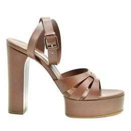 Casadei Hohe Schuhe - High Heels Red - Gr. 39 (EU) - in Rot - f&uuml;r Damen