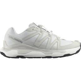 Sneaker Salomon "XC ROAM", Gr. 42,5, lunar rock, weiß, schwarz, Synthetik, Textil, Schuhe