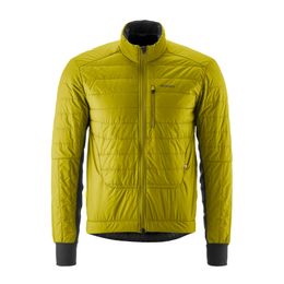 Gonso Herren Fahrradjacke "Trail Jacket Primaloft M"dunkelgelb, Gr. XL, 100% Polyester, Jacken, Herren Radjacke, warme und atmungsaktive