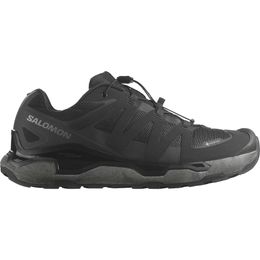 Sneaker Salomon "XC ROAM GORE-TEX", Gr. 44,5, schwarz (schwarz, schwarz, castlerock), Synthetik, Textil, Schuhe, wasserdicht