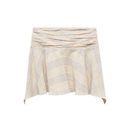 Mango Rock 'Montal' Damen Gr&ouml;&szlig;e 36 beige / braun / wei&szlig;