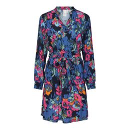 Y.A.S YAS Kleid 'YASFIMA' Damen Gr&ouml;&szlig;e 44 blau / pastellgr&uuml;n / orange / himbeer Sommerkleid