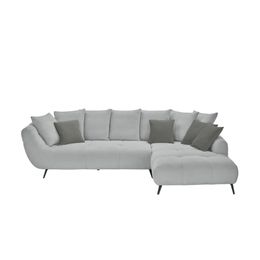 bobb Ecksofa Bellani III grau Maße (cm): B: 318 H: 90 T: 218.0 » Höffner