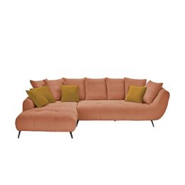 bobb Ecksofa Bellani III ¦ kupfer ¦ Maße (cm): B: 318 H: 90 T: 218.0 » Höffner