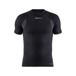 Craft Pro Active Extreme X CN Short Sleeve Bekleidung Herren schwarz
