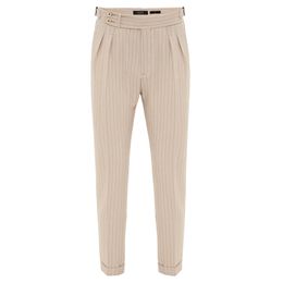 Antioch Bundfaltenhose Herren Gr&ouml;&szlig;e 30 beige