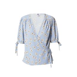 Dorothy Perkins Bluse Damen Gr&ouml;&szlig;e M opal / braun / wei&szlig;
