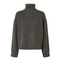 Selected Pullover 'SLFLulu' Damen Gr&ouml;&szlig;e XS dunkelgrau