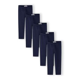 MINOTI Leggings girl Blue size 5-6y