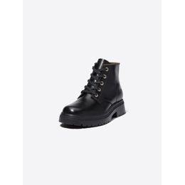 Timberland Lace-Up Ankle Boots female Black size 10
