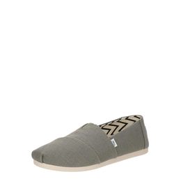 Toms Shoes Toms Classic Flats 'ALPARGATA CLASSIC' male Grey size 9,5