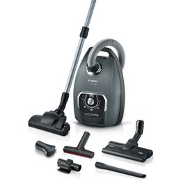 Bosch Bodenstaubsauger »Serie 8 ProSilence, BGL75XPRQ, für Allergiker, 10 Jahre Motorgarantie« 750 W mit Beutel Hygiene-Filter, Hartbodendüse,...