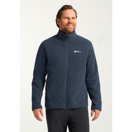 Jack Wolfskin Fleecejacke »WALDSTEIG FZ M« midnightsky XXXL (60) XXXL (60) Weiche Fleece-Jacke