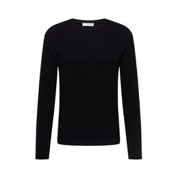 Pure Cashmere NYC Kaschmirpullover Herren Gr&ouml;&szlig;e M schwarz