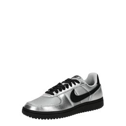 Nike Sportswear Sneaker 'Field General' Damen Gr&ouml;&szlig;e 42 silbergrau / schwarz / silber