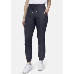 STOOKER WOMEN Sporthose »JUDY Season Edition Sporthose« Sporthose Regular Fit Sport Synthetic für Damen blue navy 44/46 44/46 Baumwollstretch