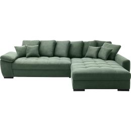 MR. COUCH Ecksofa »Richmond, L-Form« Miami 12 green