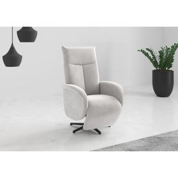 Sit & More sit&more TV-Sessel &raquo;Juma, inkl. Drehfunktion & Kopfteilverstellung&laquo; H&ouml;he Armlehne 62 cm, wahlweise mit Aufstehhilfe, 2 Motoren und Akku 90% Polyester 