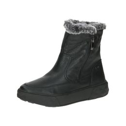 Caprice Stiefelette »Stiefelette Leder/Textil« Schwarz 40 40 Verschluss: Reißverschluss