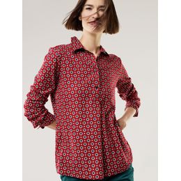 Walbusch Soft-Flanell Polo-Bluse