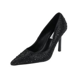 Steve Madden High-Heel-Pumps »Pumps Textil« Schwarz 39 39 Verschluss: Schlupfschuh