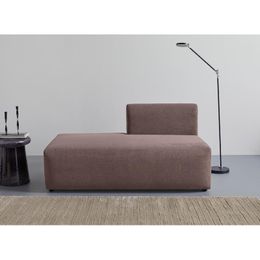 LeGer Home by Lena Gercke Chaiselongue »LYZA Open end, Loungemöbel zum Relaxen, Maße B/T/H: 152/96/74 cm« als Modul oder separat verwendbar, für...